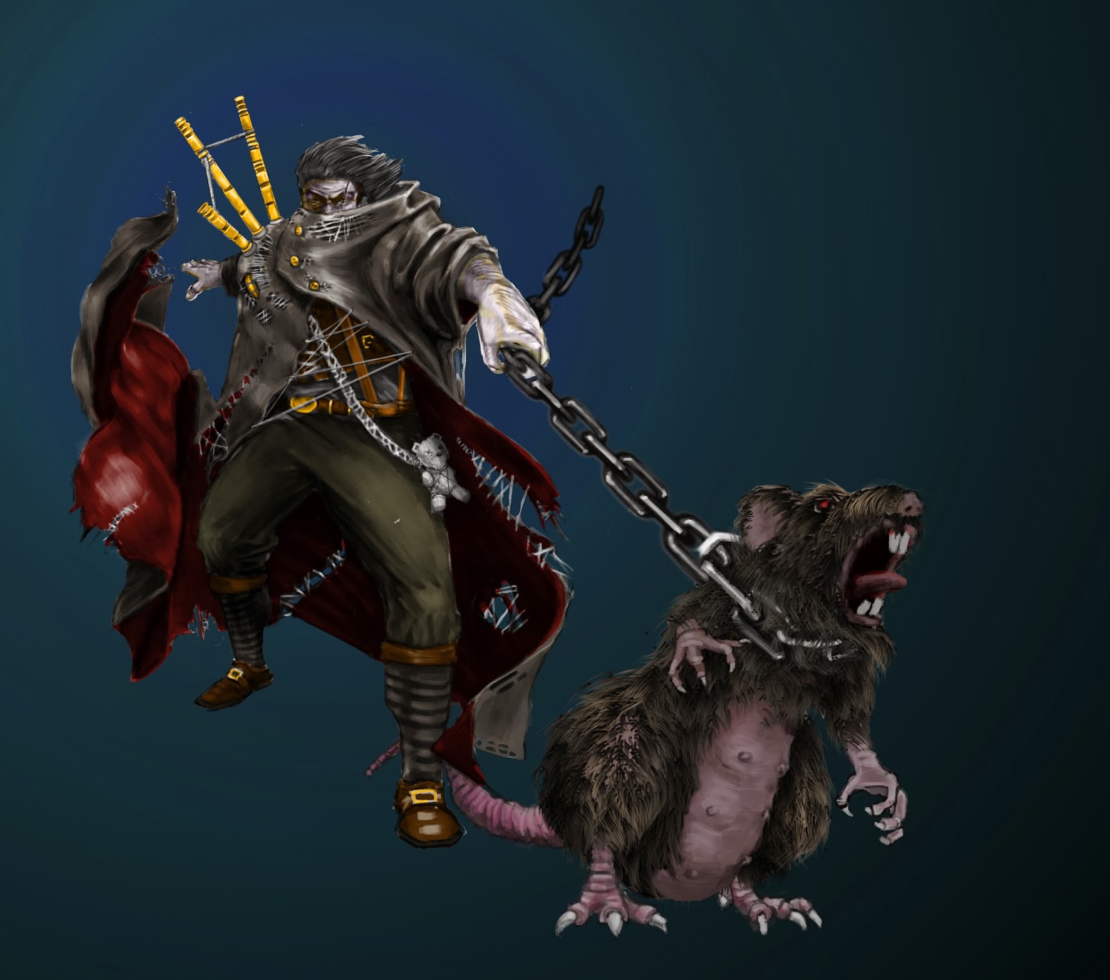 Ryan Russell Thesis: Pied Piper