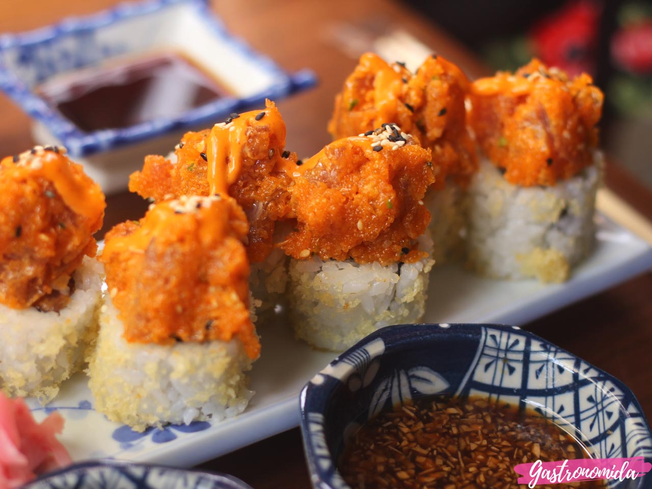 Control Your Tempura at Ebi 10 in San Juan City - Gastronomida