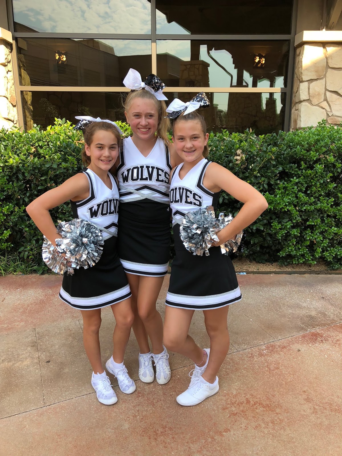 conner family: Camp Thurman & CTMS Cheer Camp