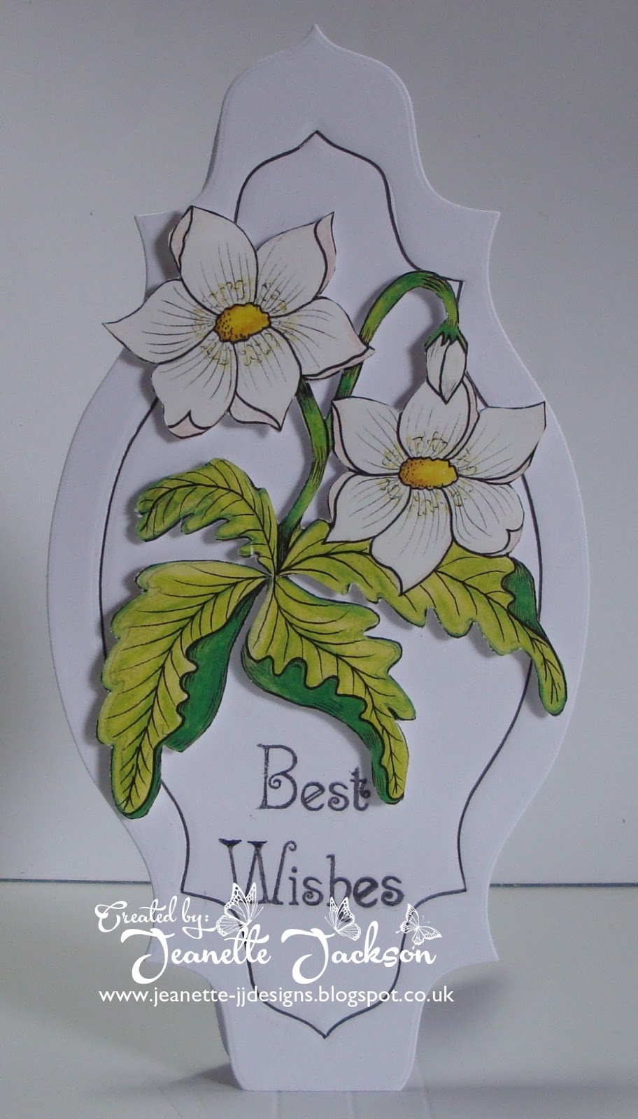 JJ Designs: New Cards. MDF Clock, Picture Frame and Art Journaling Pages