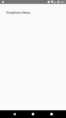 Create Dropdown Menu In React Native | SKPTRICKS