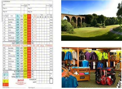 I`ve Played Golf Here: Hollins Hall Pictures,Pro Shop & Scorecard