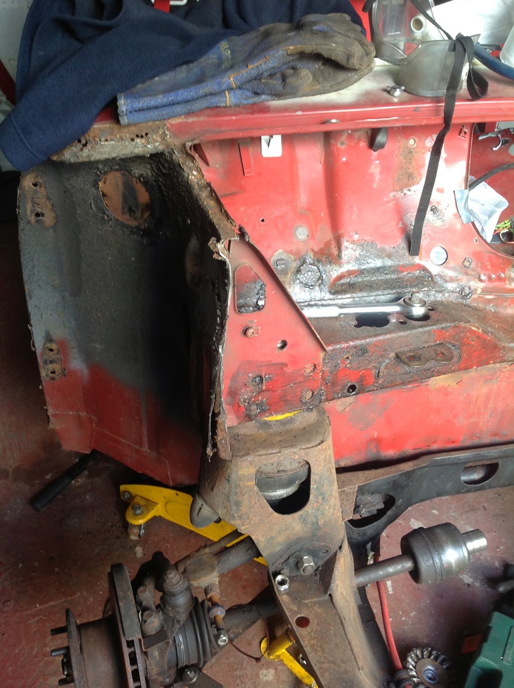 Titan Classics: Classic Mini front end rebuild