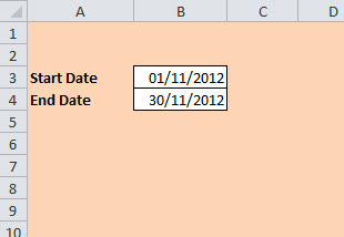EXCEL TIP: How to make data entry screens easy to use ...