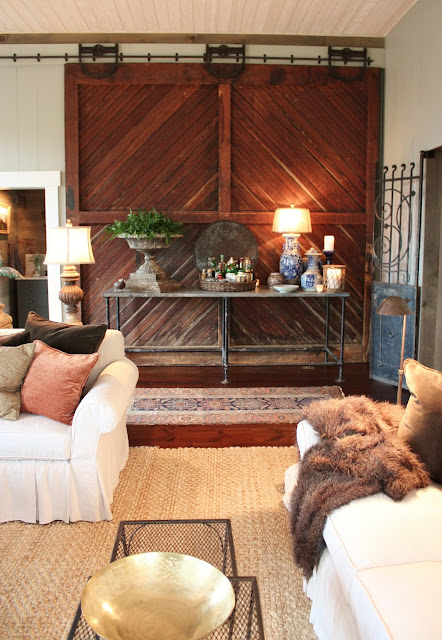 for the love of a house: the barn room