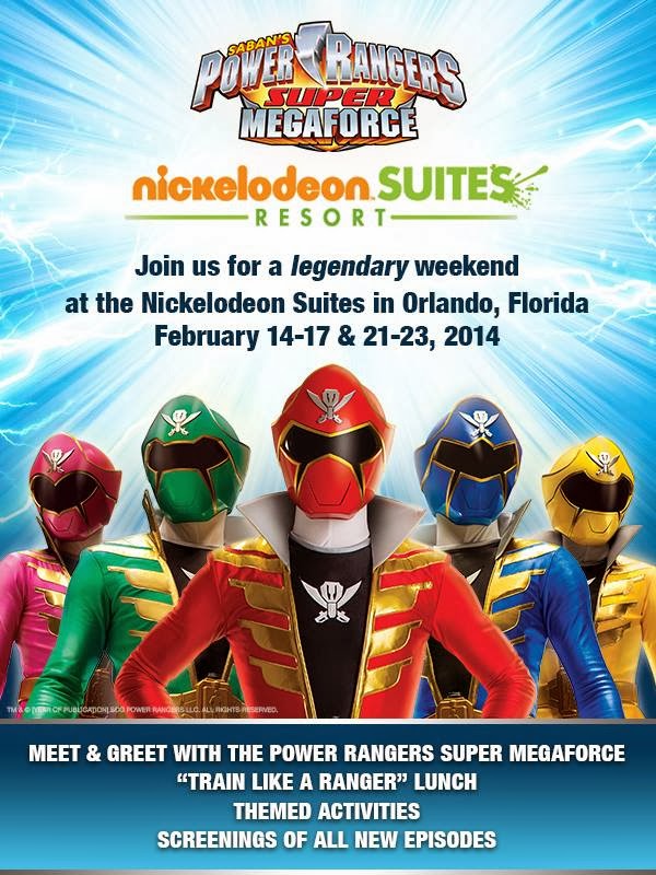 NickALive!: Nickelodeon Suites Resort Announces Super-Charged Action ...