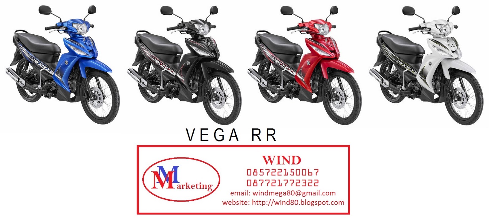 Kredit YAMAHA SUKABUMI: NEW VEGA RR (REAL ROAD)