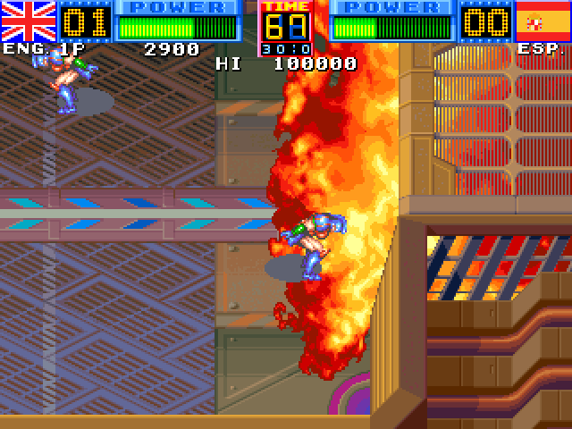 VGJUNK: HEAVY SMASH (ARCADE)