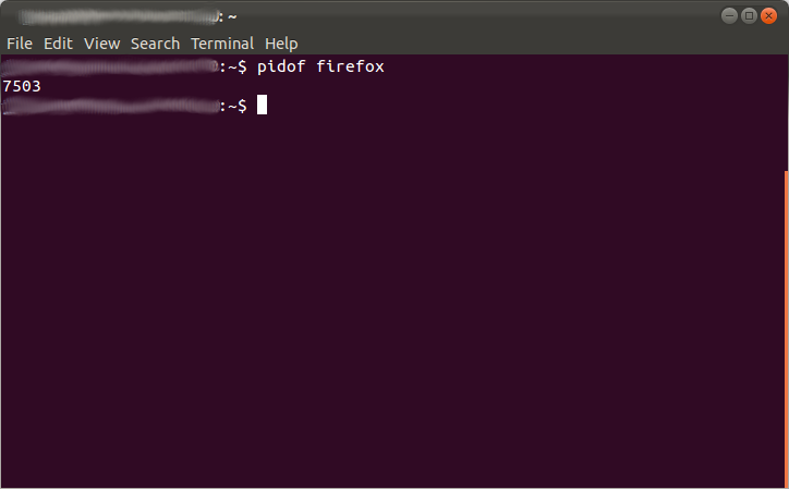 Punto punto punto: Cómo saber el id de un proceso (PID) en Ubuntu?