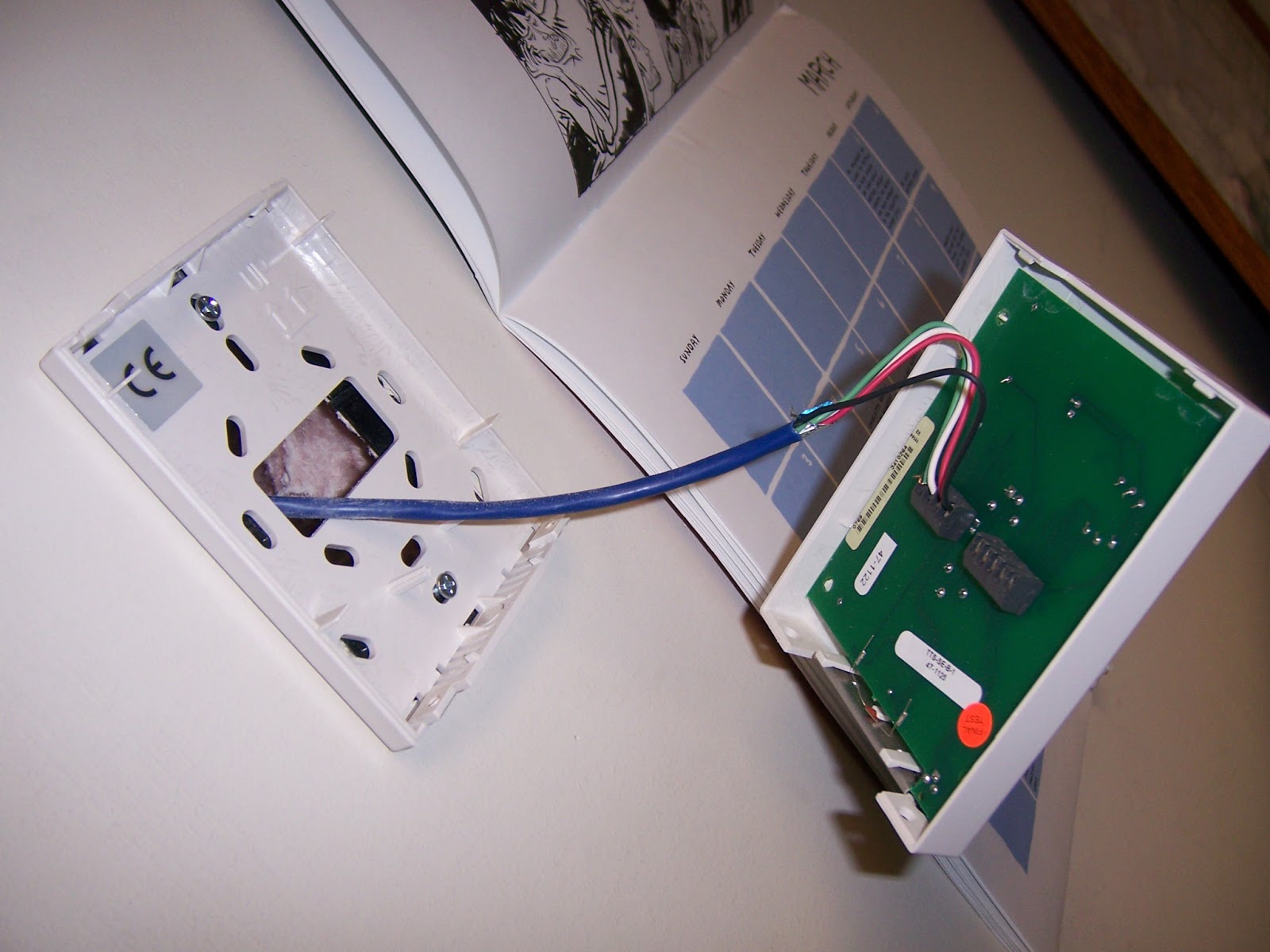 Brian Ó Broin pearsanta personal: Hack an Andover TAC Temperature Sensor?