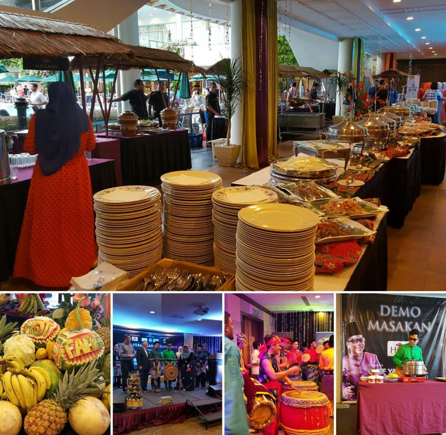 Zada Food Catering & Event: Pakej Katering Hari Raya 2019