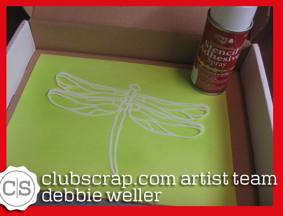 DebDuzScrappin: Dragonfly Melted Crayon art