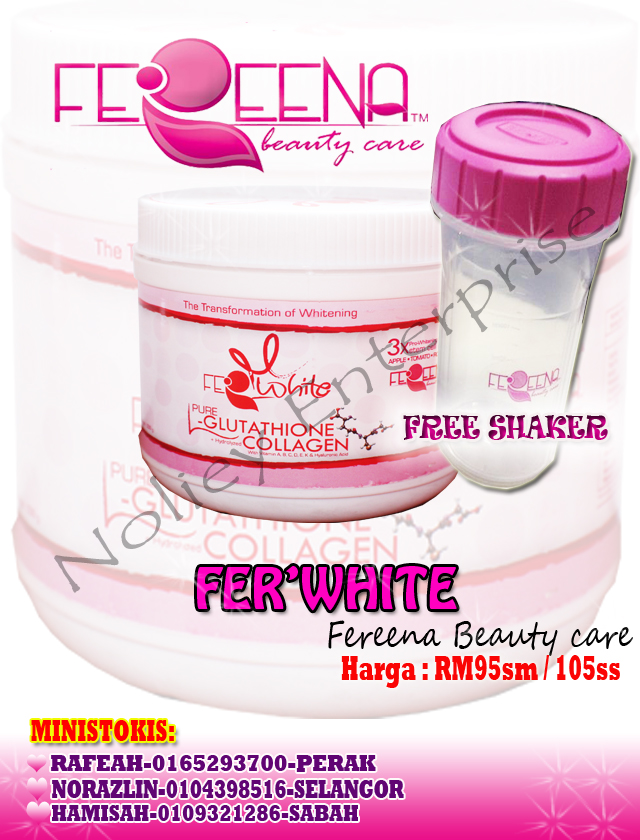 FEREENA BEAUTYCARE: FERSKIN DAN FERWHITE