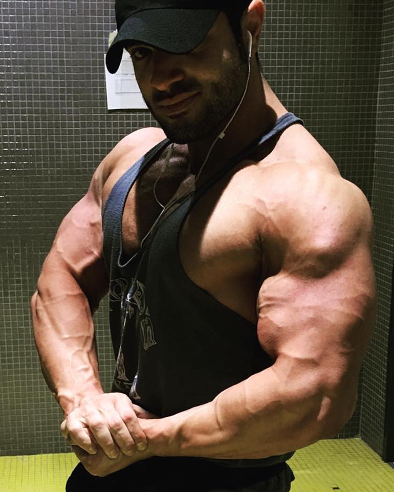 world bodybuilders pictures: saudi arabia muscles builder sami oudeh ...