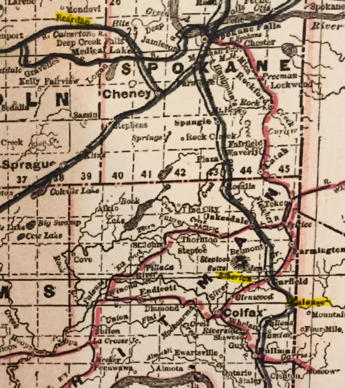 Palouse, Elberton and Ainsworth Railroad: Inland Northwest Rail Museum ...