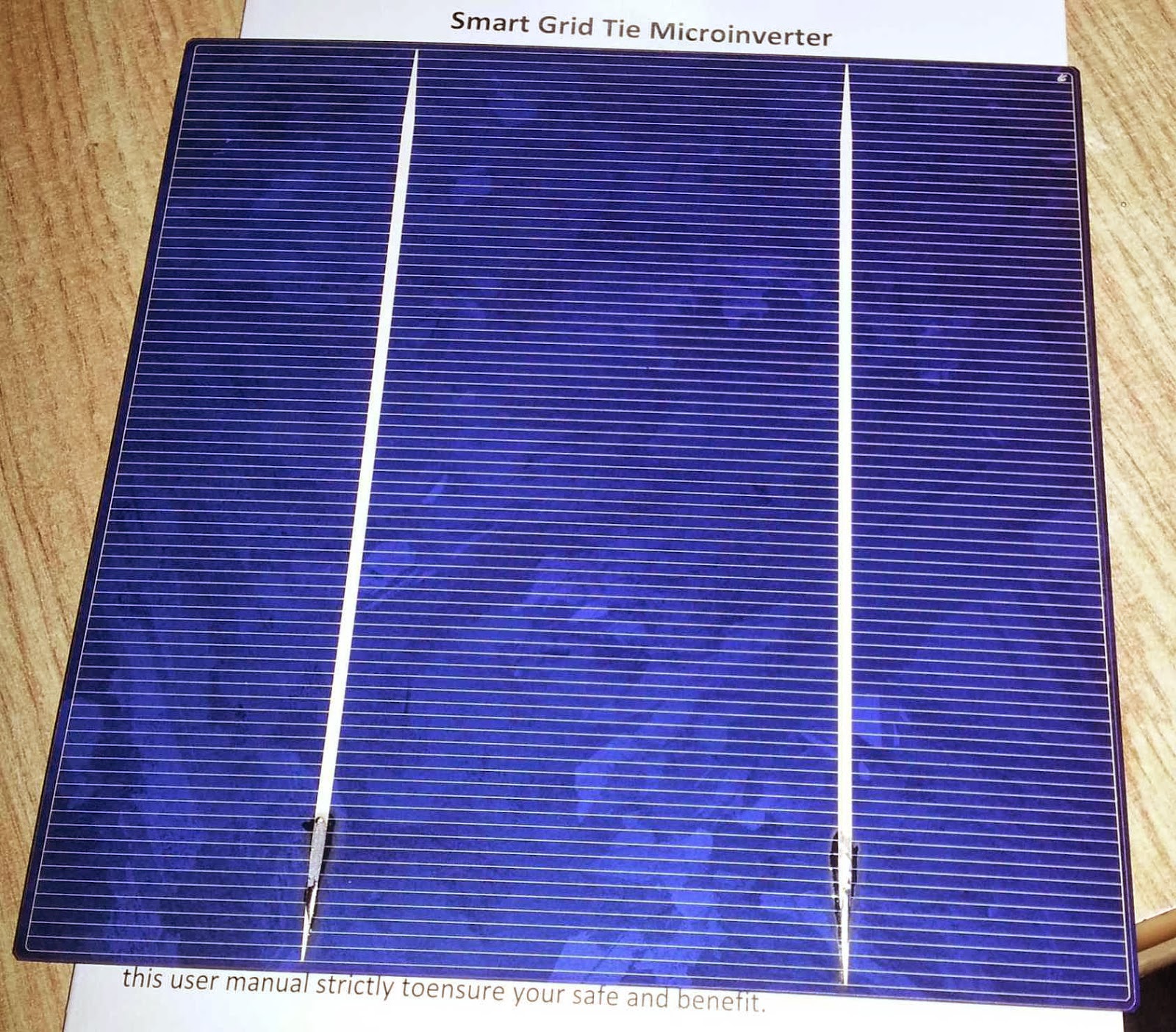 Technology for a sustainable future: Building a solar panel using ...