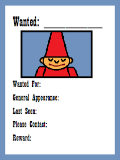 Artistry of Education: Elf on a Shelf Wanted Poster -- Christmas in July