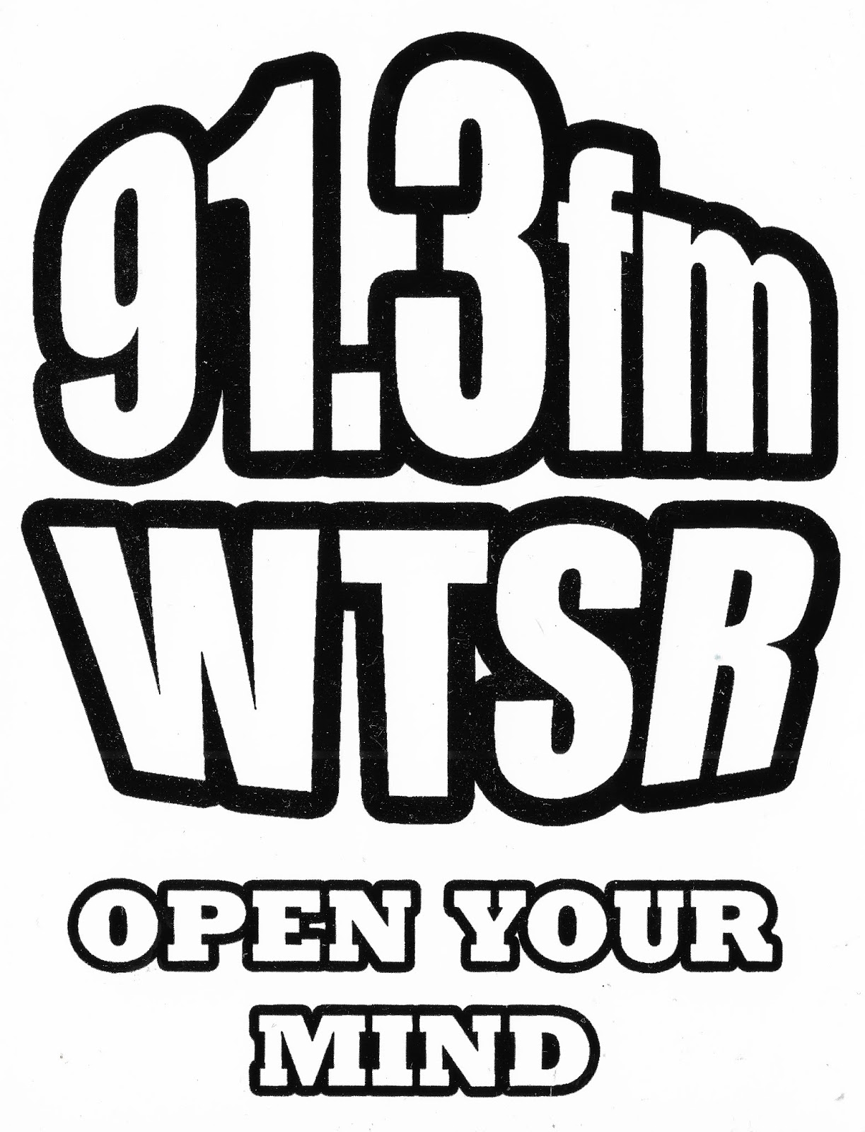 Radio Sticker of the Day: WTSR