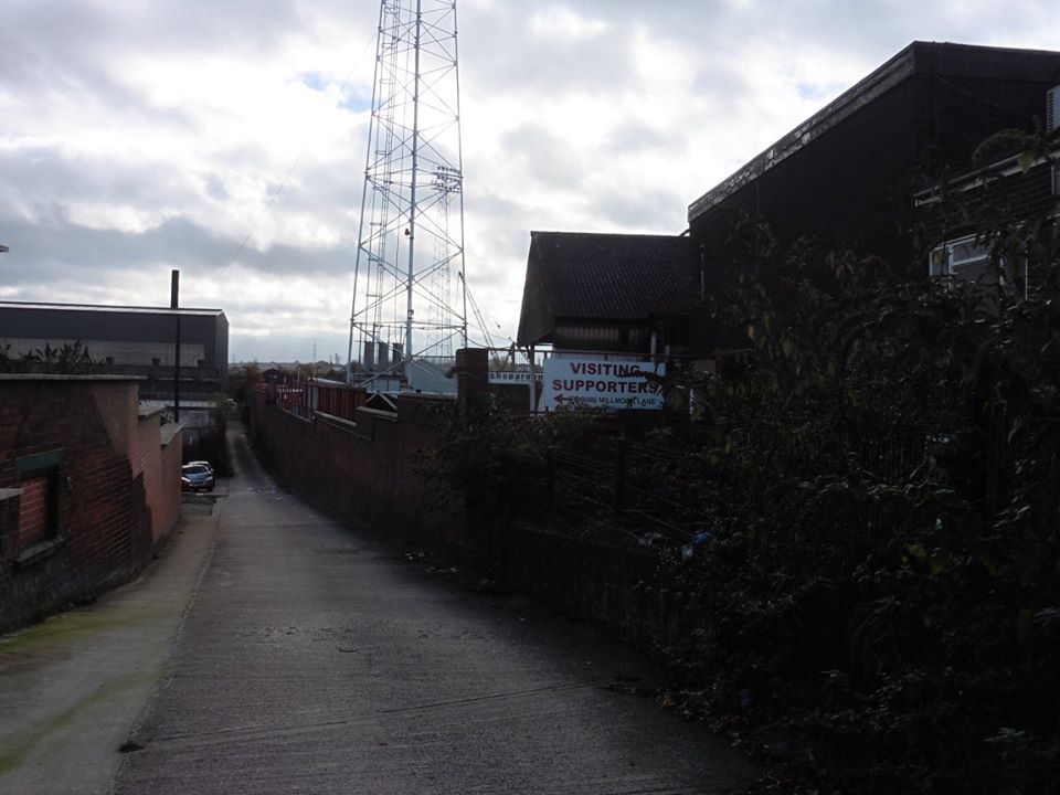 The Rainham End.: Millmoor - Rotherham United