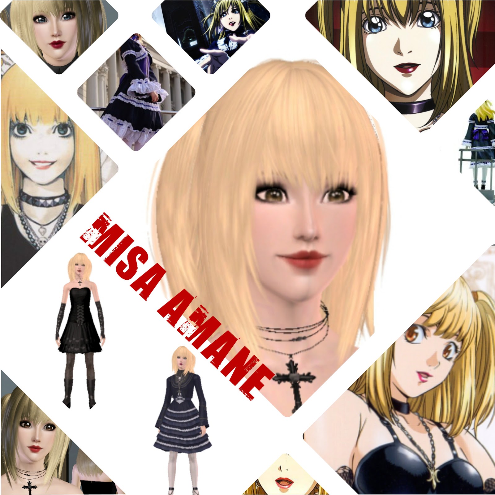 Sims 4 cc l death note - ktnolf