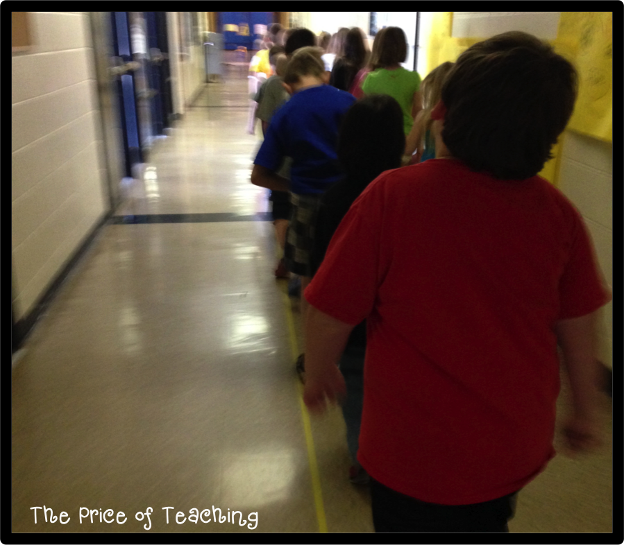 The Price of Teaching: Bright Ideas: The Simplest Way to Manage Hallway ...
