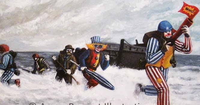 Red Bull Rising: Frowns Got You Down? Send in the Clowns!