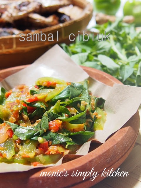 Sambal Cibiuk Khas Garut - Monic's Simply Kitchen