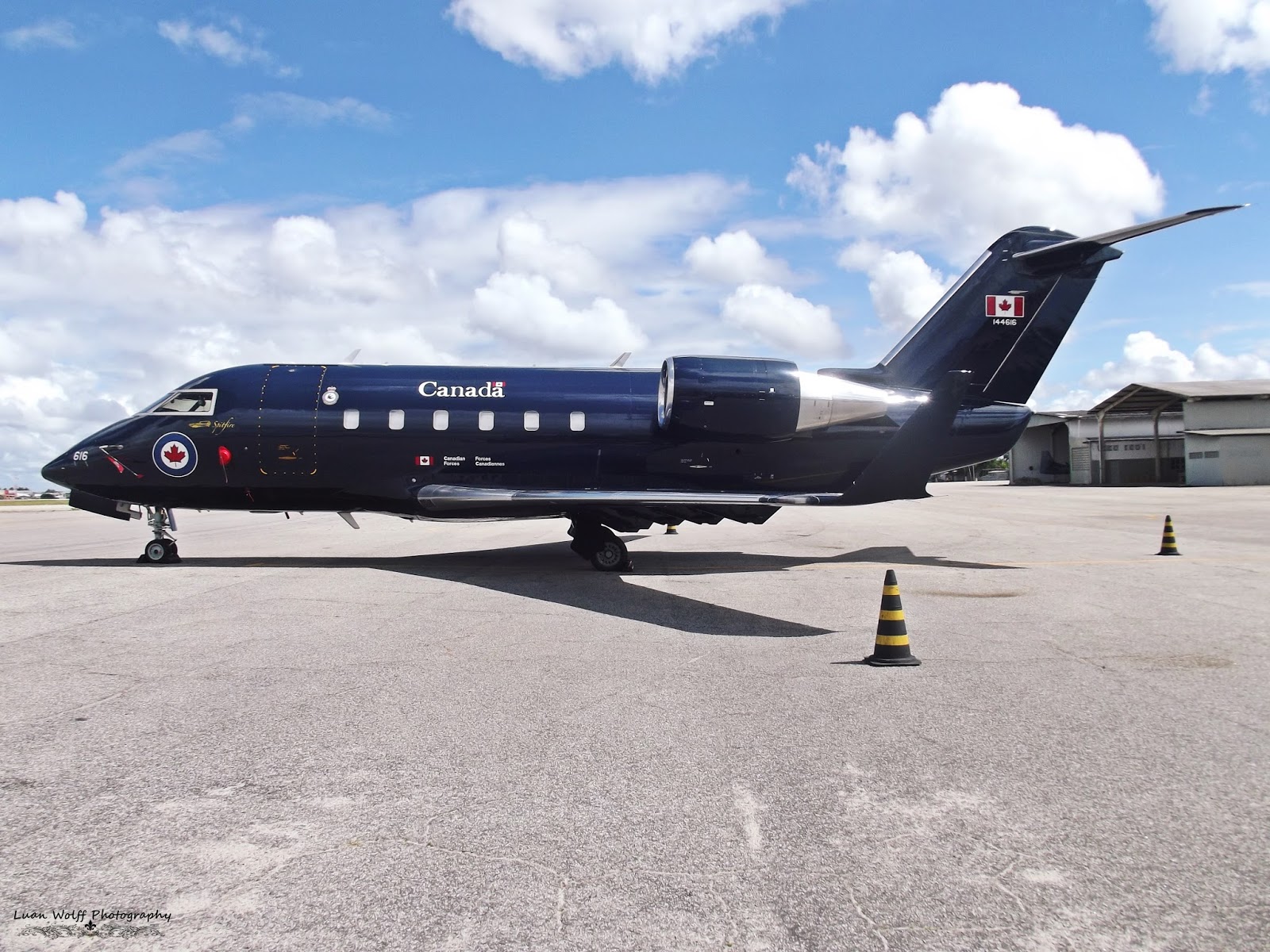 Bombardier CC-144 Challenger, Royal Canadian Air Force
