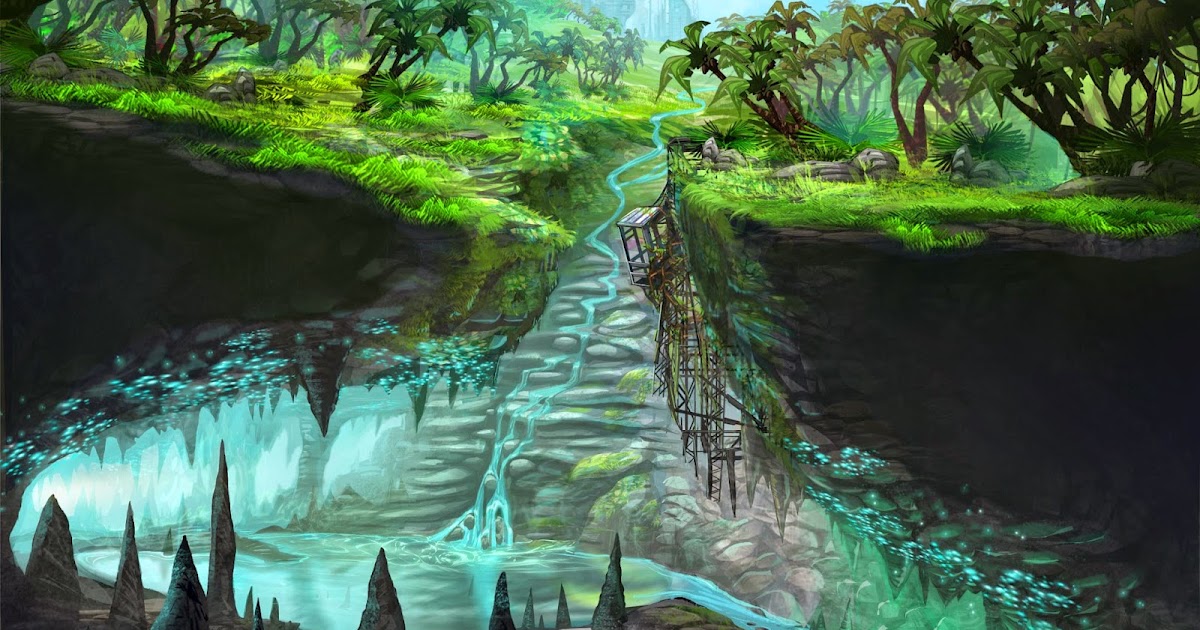 Aaron Firem - Concept Artist and Illustrator: Caves, Alien Planets ...