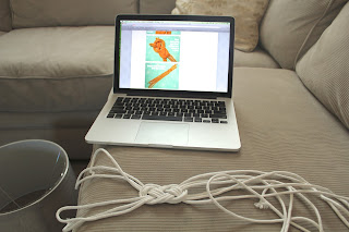 everywhere beautiful : Some (MAJOR) changes and a DIY nautical knot ...