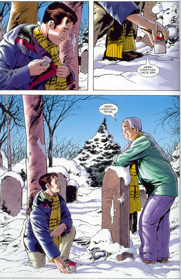 chezkevin: Merry Christmas Uncle Ben: Spectacular Spider-Man #27