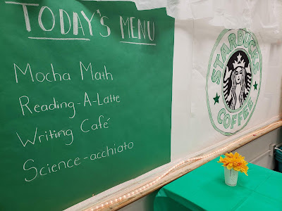 A Coffee Shop Classroom Transformation | Kaylynn's Place