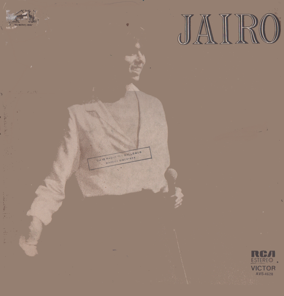 Voces de la Patria Grande: Jairo - JAIRO (AVS-4628, 1978)