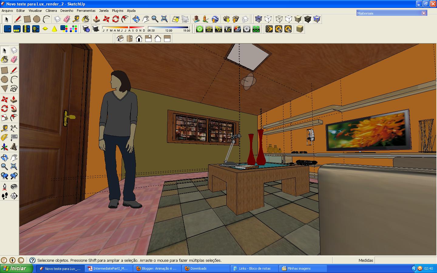 Sketchup e Twilight Render