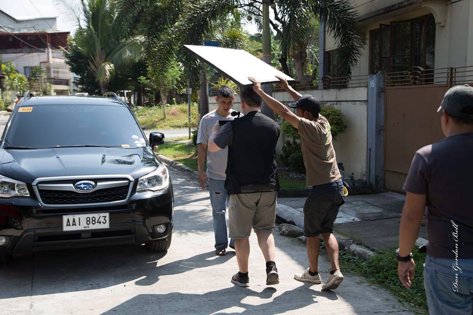 swordshines10: don gordon bell photographs the fifth shooting day of a ...