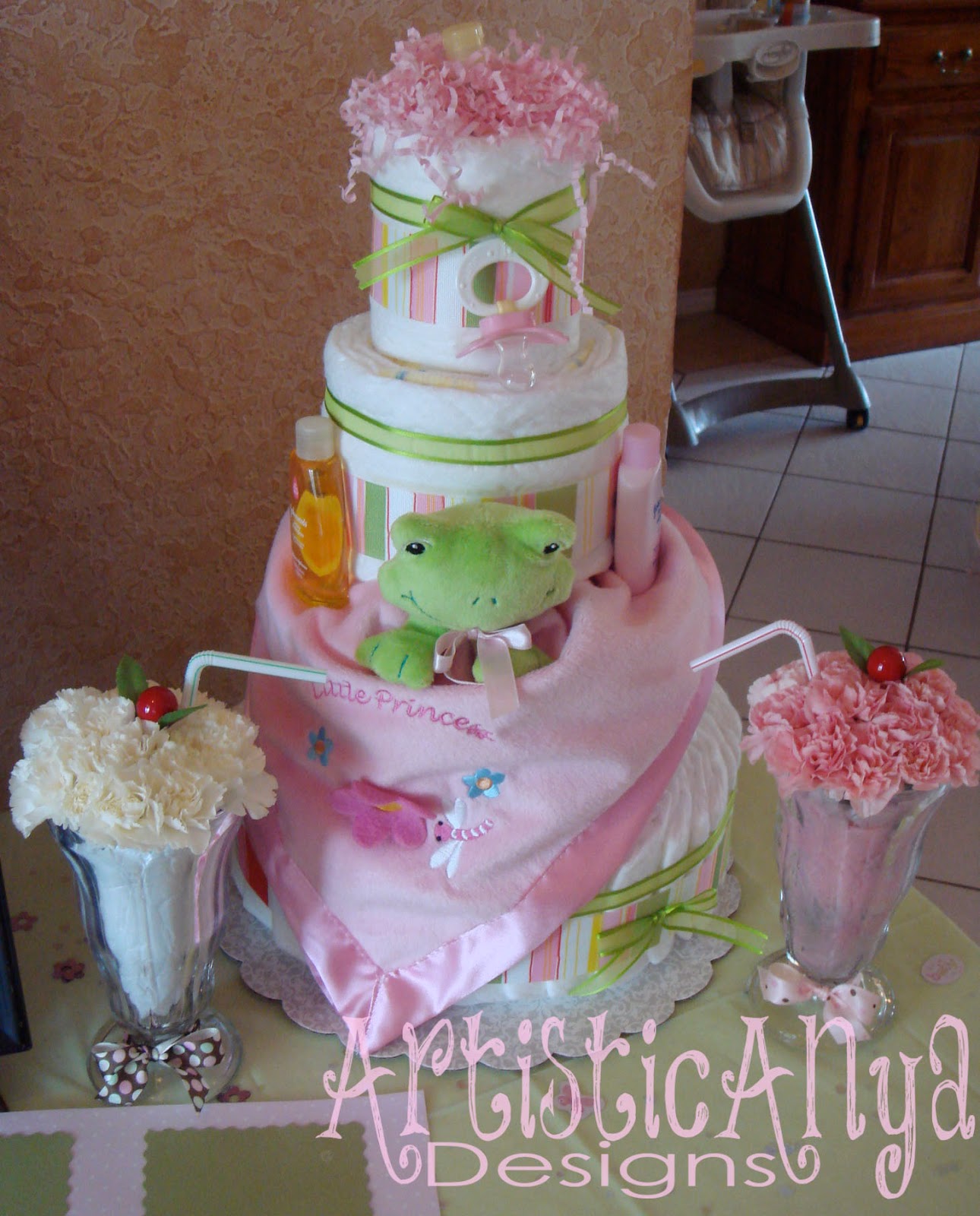 Artistic Anya Designs: Pickles and Ice Cream Baby Shower