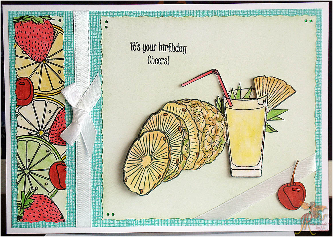 Dimension Stamps: Class Card - July 2012