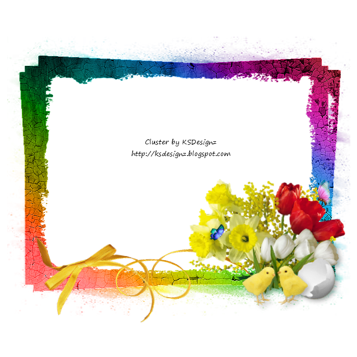 KSDesignz: Easter Clusters - #1-#5