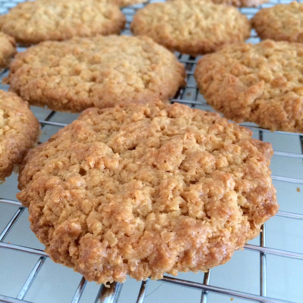 Loft48: Crispy Nestum Cookies