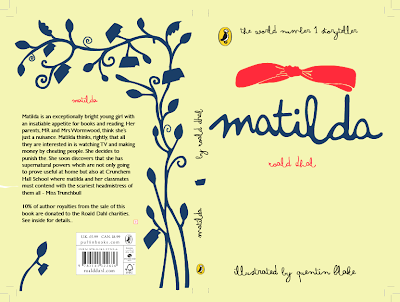FMP: Matilda book covers