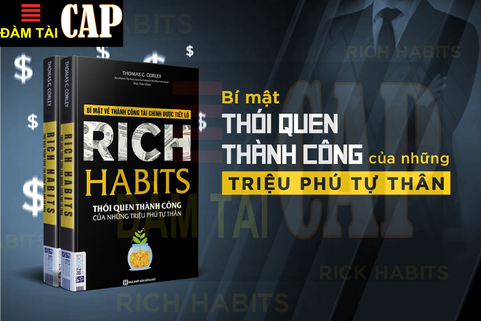 Mindmap - Sách Rich Habits thói quen thành công của những triệu phú tự ...