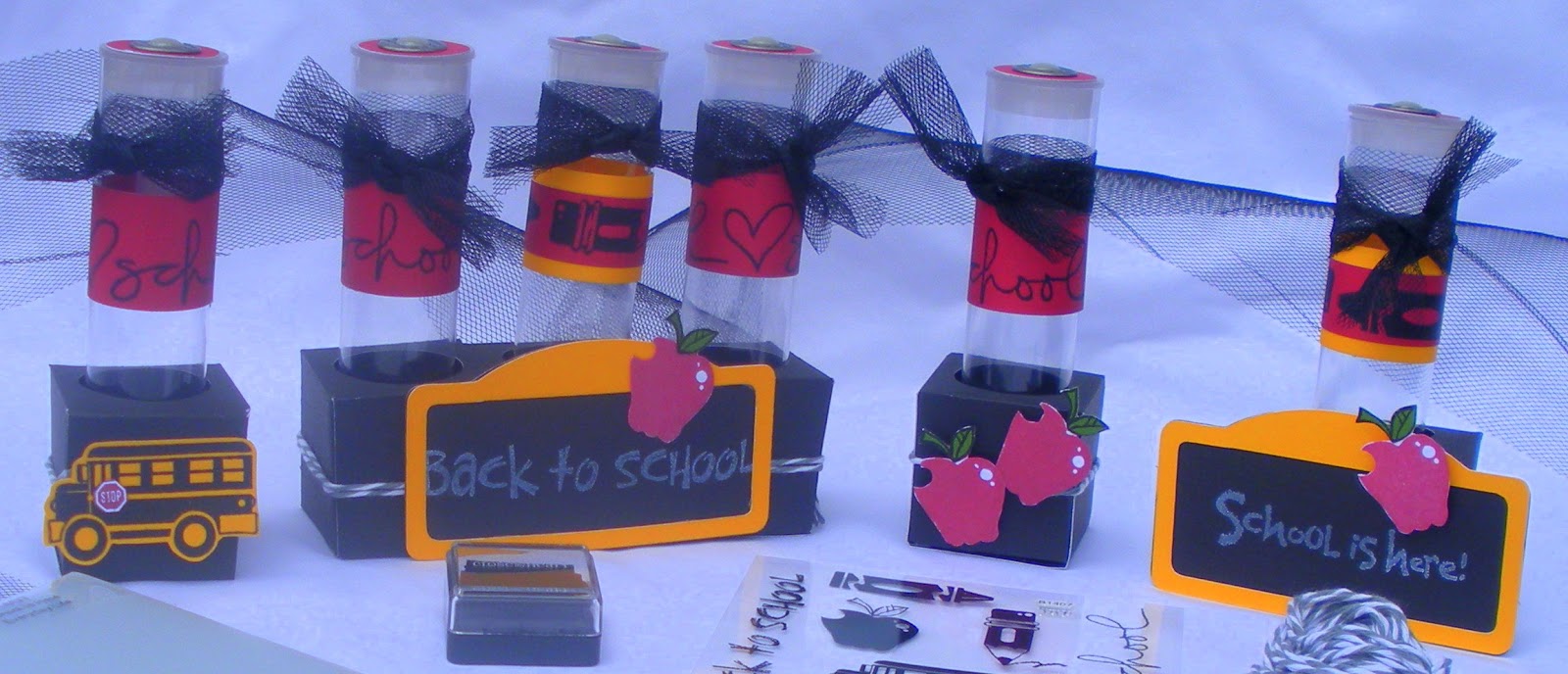 Create with Emily: Back To School Kits