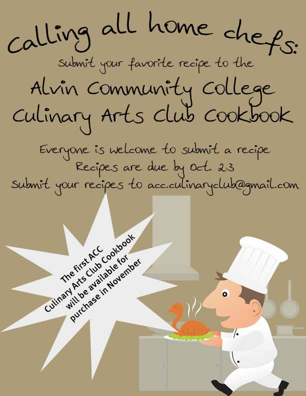 Alvin College Culinary Arts: Alvin Community College Culinary Arts Club ...