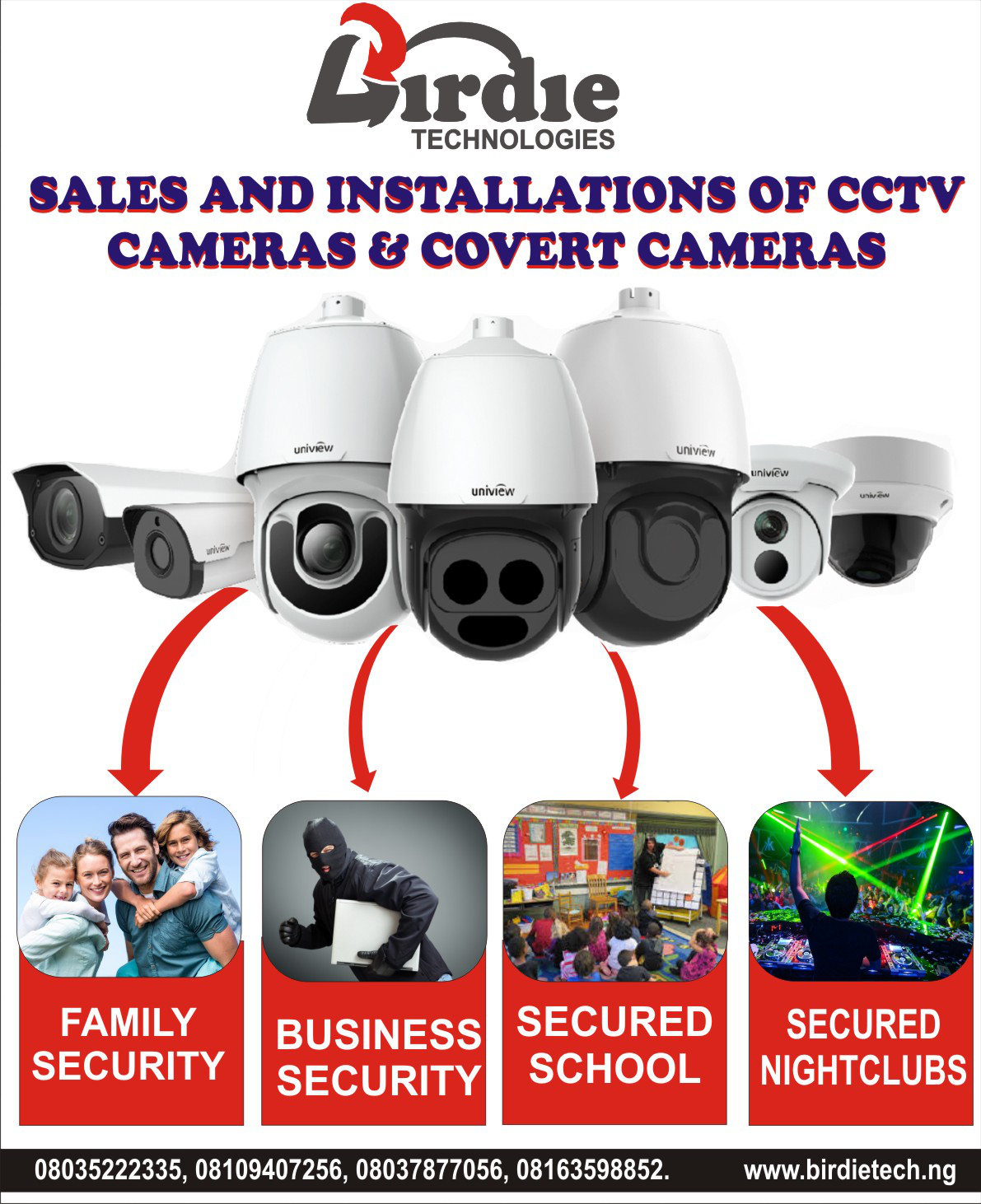 Install CCTV... Install 16 Cameras get 2 Cameras + 1TB HDD free ...