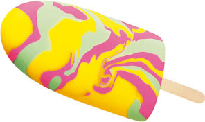 Noget om Mad: KÆMPEBØDE TIL FRISKO IS