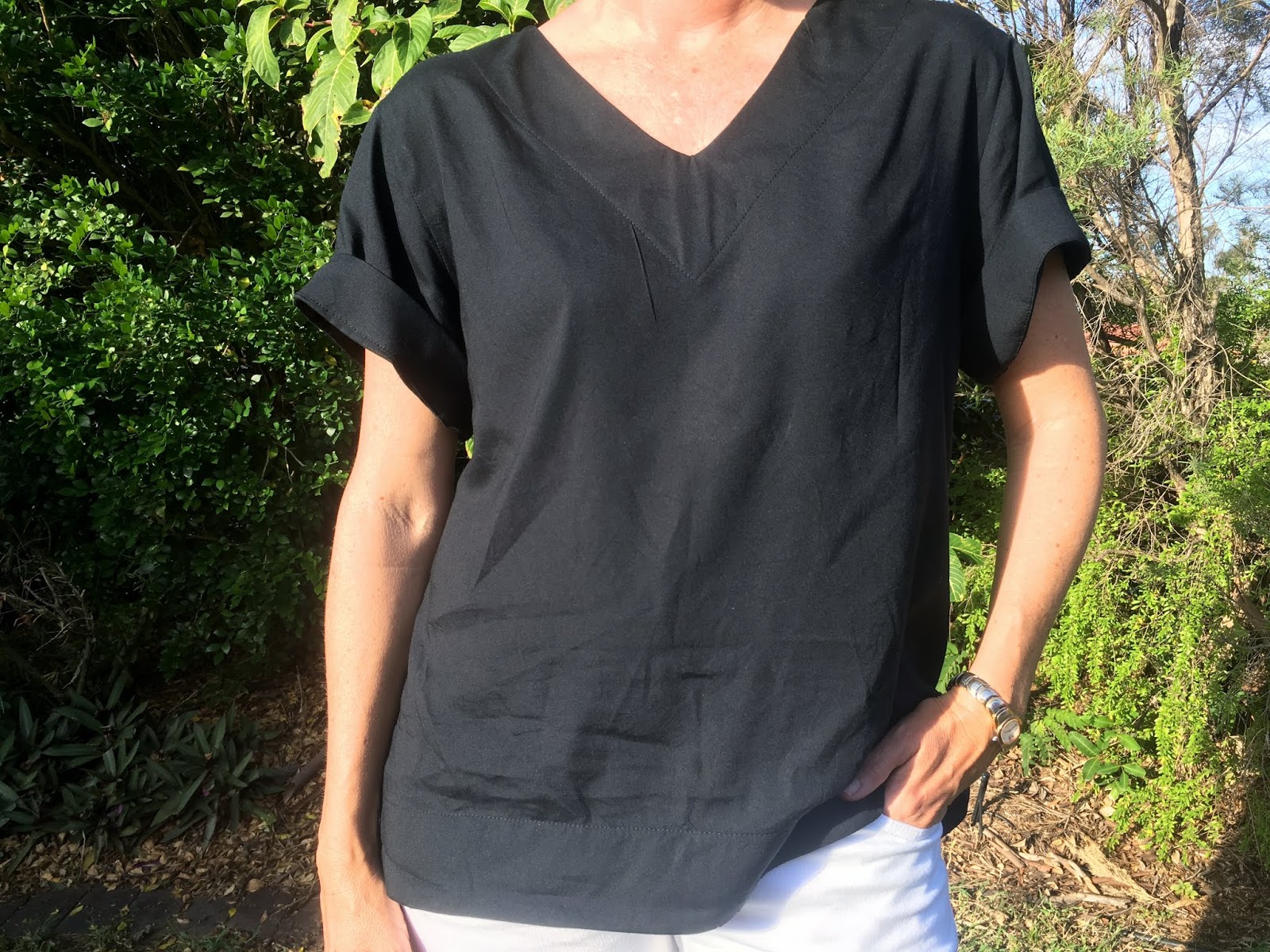 Bloom's Endless Summer: Stylearc Elani Tunic mash-up