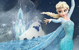 Edible Paper in Creatividades: FROZEN ELSA