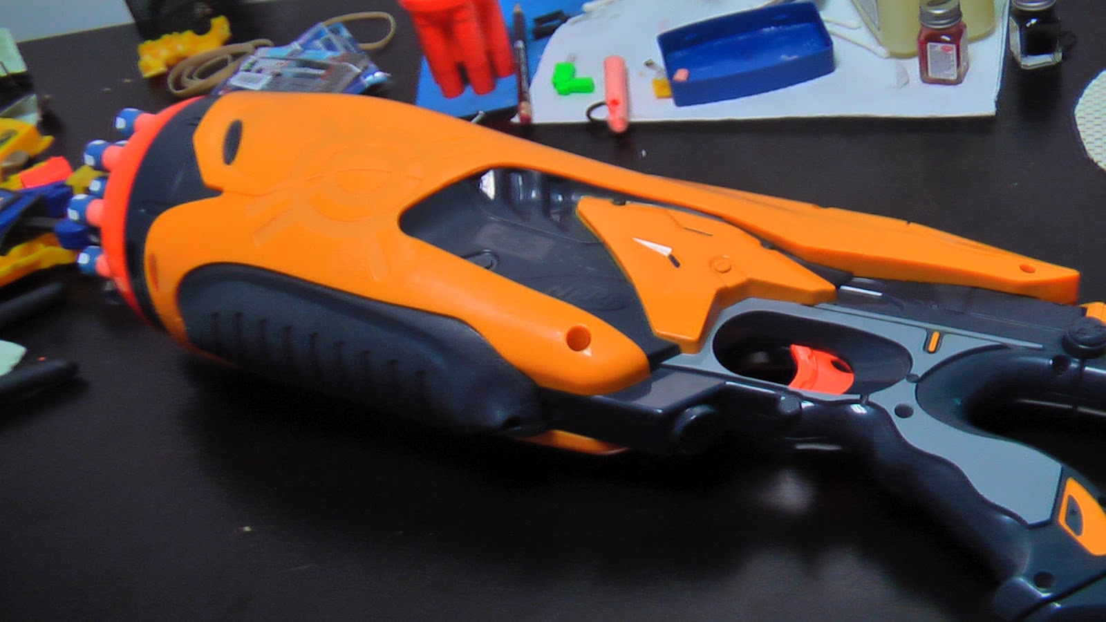 Fobby Mod Works: Nerf Dart Tag SwarmFire Review