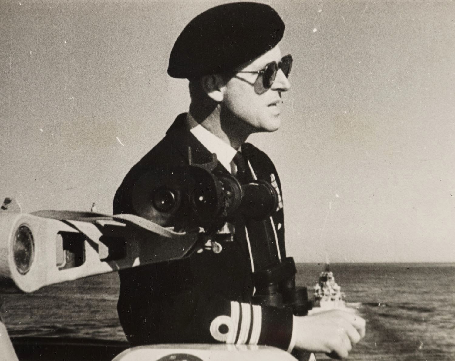 The Beret Project: The Duke of Edinburgh as a Commander (Royal Navy ...