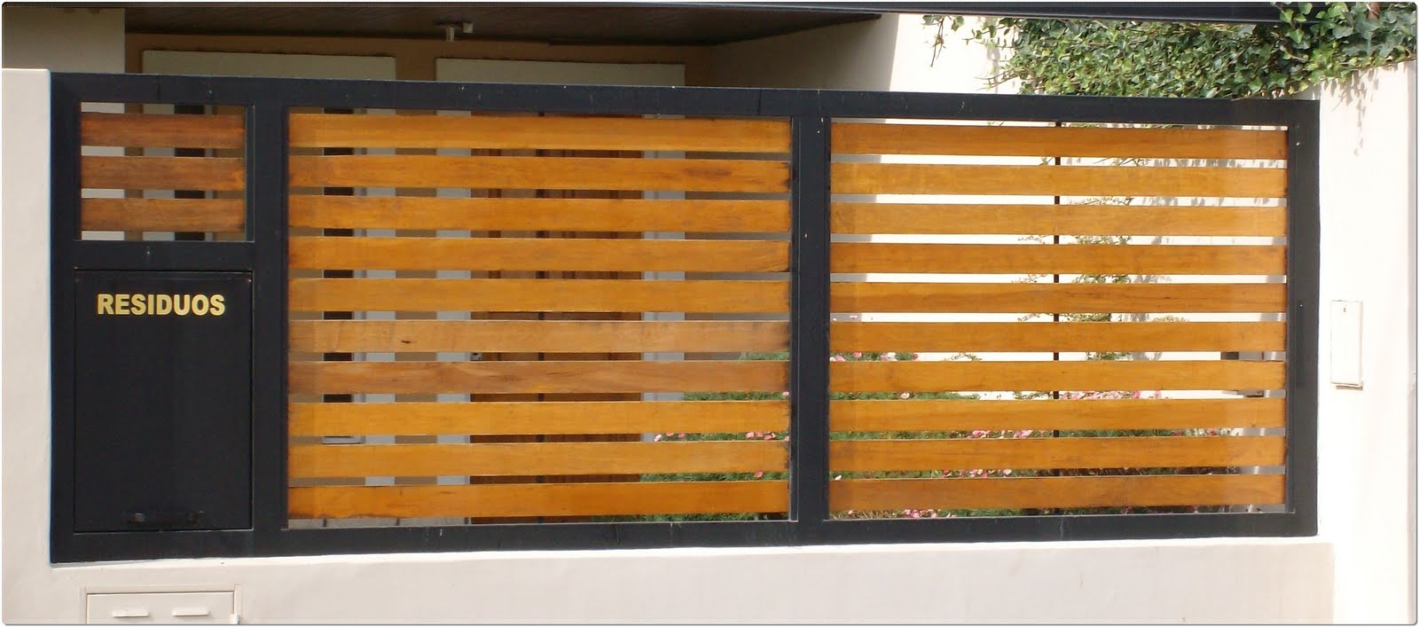 METALURGICA BACIGALUPPE: Cercos